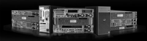 IronLink® 1U Rackmount 4-Bay Enterprise Network Video Recording Server ...